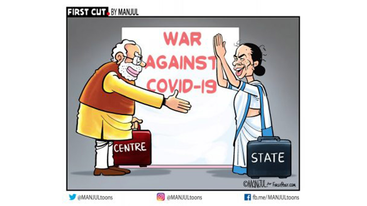 Centre-state face-off on Covid-19 and Earth's changing face